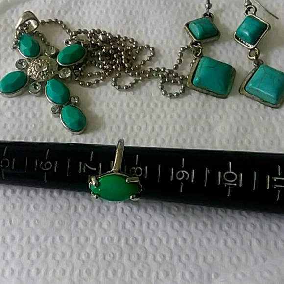 Jewelry | Summer Turquoise Blue Color Set Sale | Poshmark